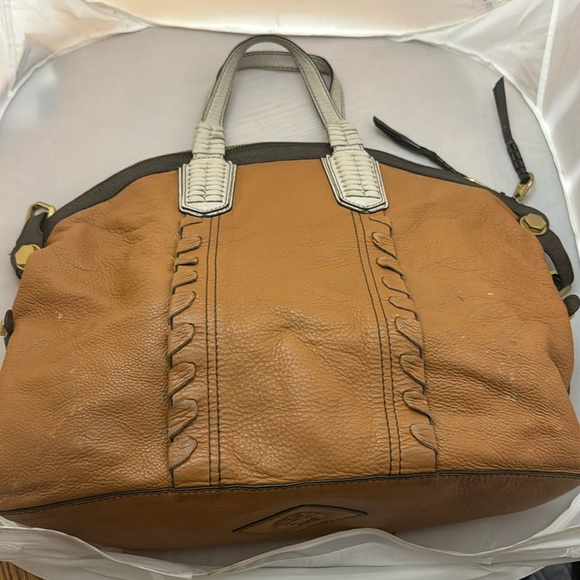 orYANY | Bags | Oryany Multicolored Genuine Leather Shoulder Bag Xl ...